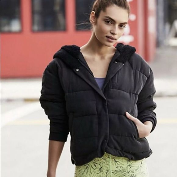 Free People | Jackets & Coats | Freepeople Movement Chill Factor Puffer ...